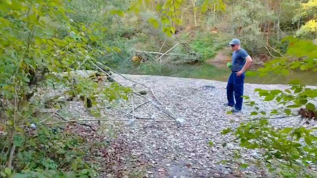Новгородцы на юге ☀️ Нашли странный предмет на берегу реки… мы не ожидали этого