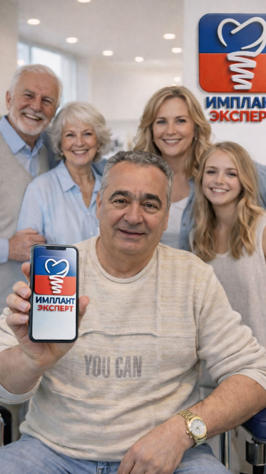 Пародонтоз — не приговор. Отзыв пациента Романа с 14-летним стажем