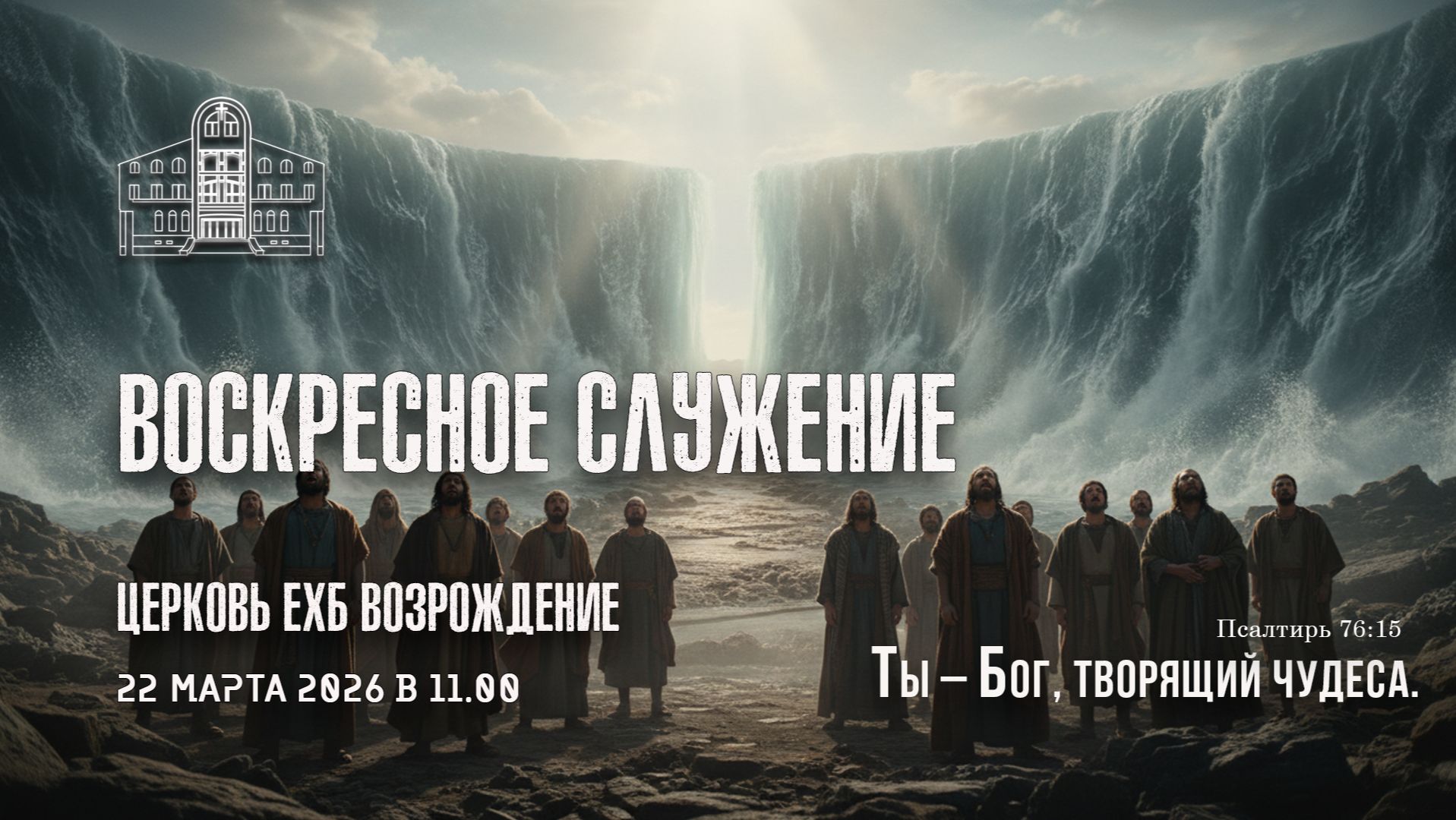 22 марта 2026 Воскресное Богослужение