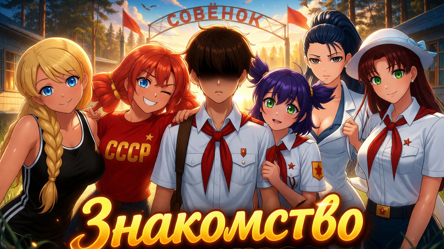 Everlasting Summer / И мы танцевали среди звёзд .2