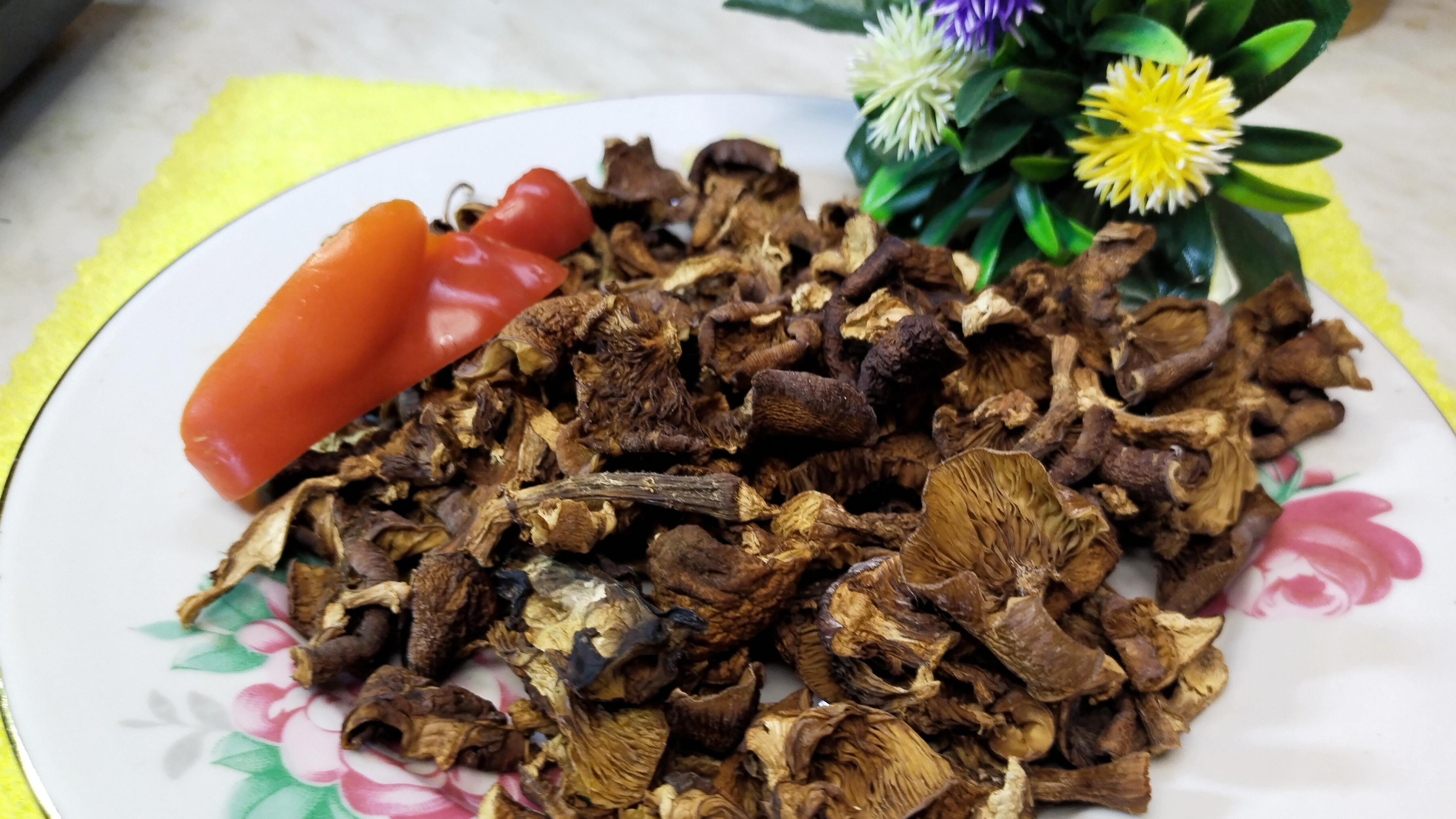 Опята сушеные суп-пюре