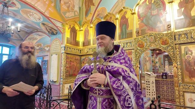 ПОЗДРАВЛЕНИе Марины_ПРОПОВЕДЬ_22.03.2026