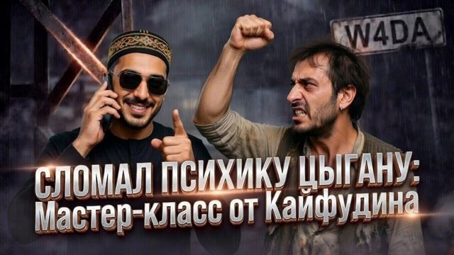 СЛОМАЛ ПСИХИКУ цыгану: Мастер-класс от Кайфудина.