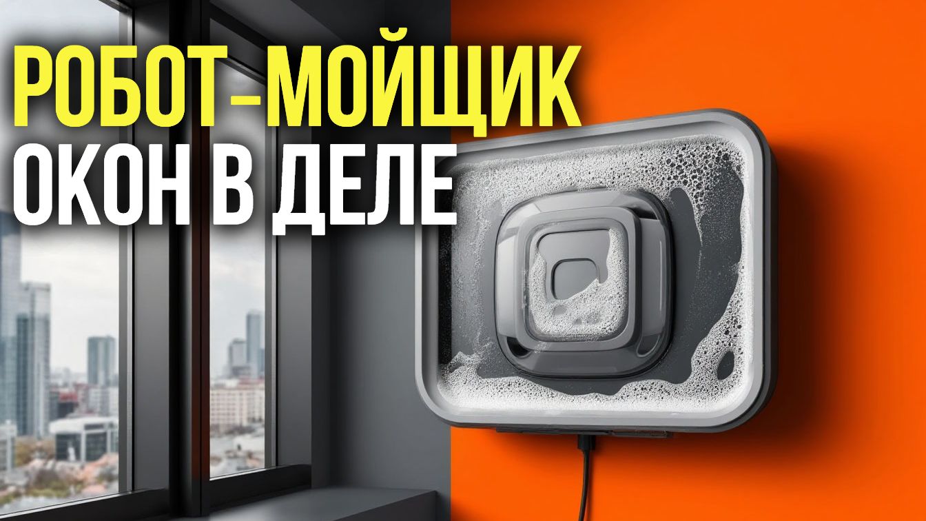 Топ‑5 роботов‑мойщиков окон 2026: выбираем модель до 15 000 руб.