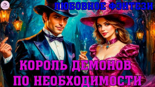 АУДИОКНИГА ЛЮБОВНОЕ ФЭНТЕЗИ | РОМАН: КОРОЛЬ ДЕМОНОВ ПО НЕОБХОДИМОСТИ