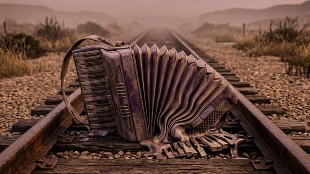 Случайный вальс  на перроне.