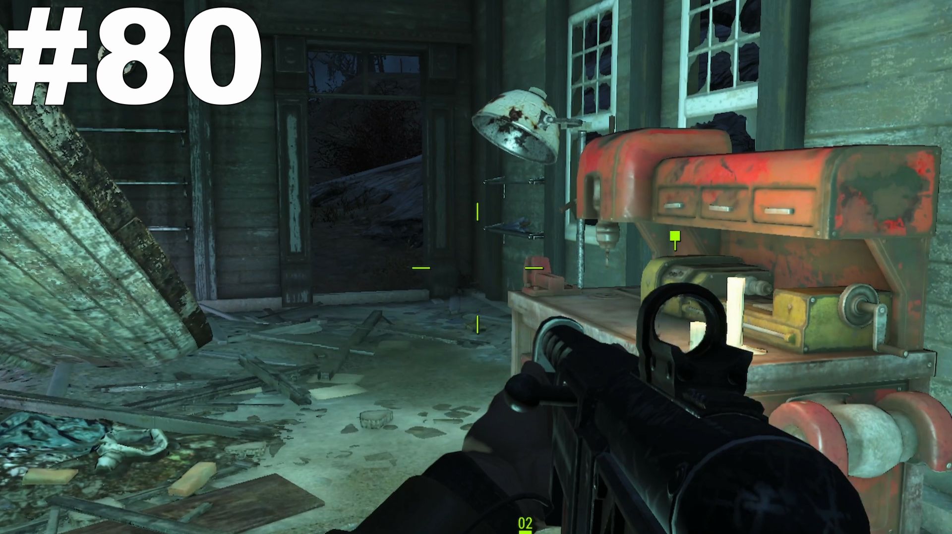 ▶Fallout 4. Экспансия - Коттедж на берегу: Провести зачистку. #80