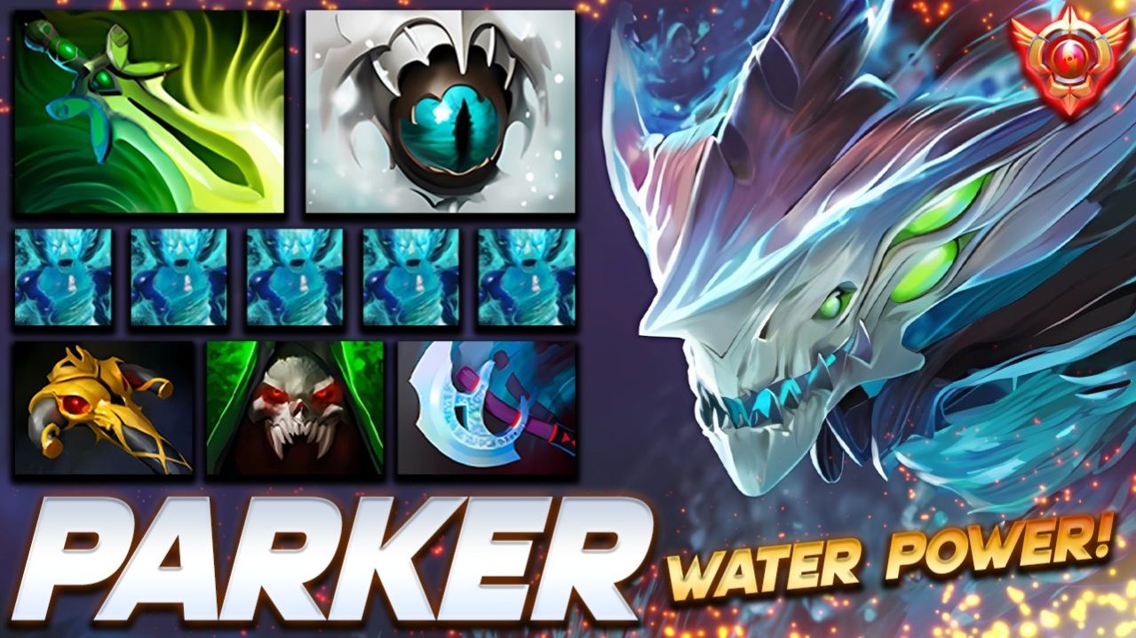 Parker Morphling Water Power — профессиональный геймплей в Dota 2 [Смотри и учись]