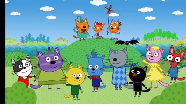 Три Ткота RYTP заставка