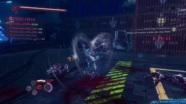 Ninja Gaiden 4 - All Combat Trials (Challenges)