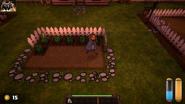 Отдавайте шарик клоуну Pumpkin Panic