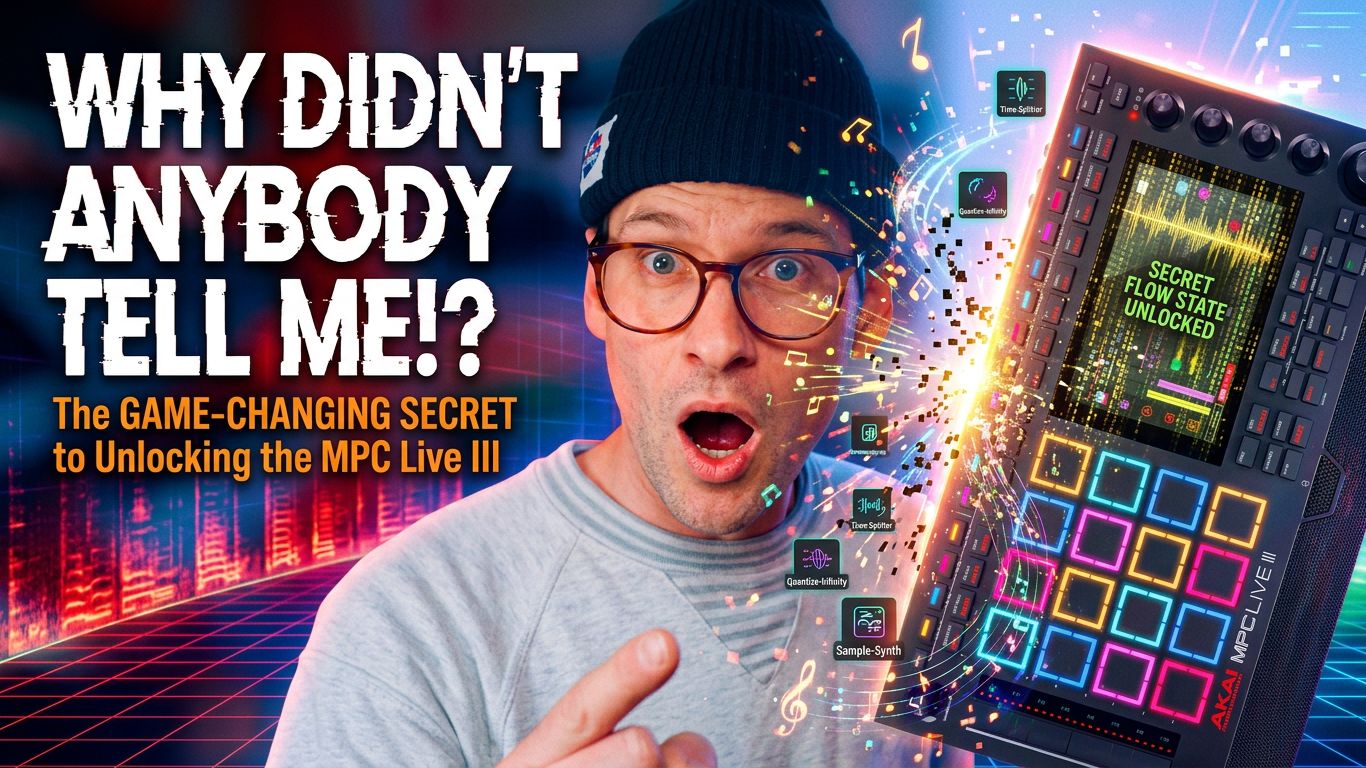 AKAI MPC Live III: You Can Open Your Ableton Live Sets