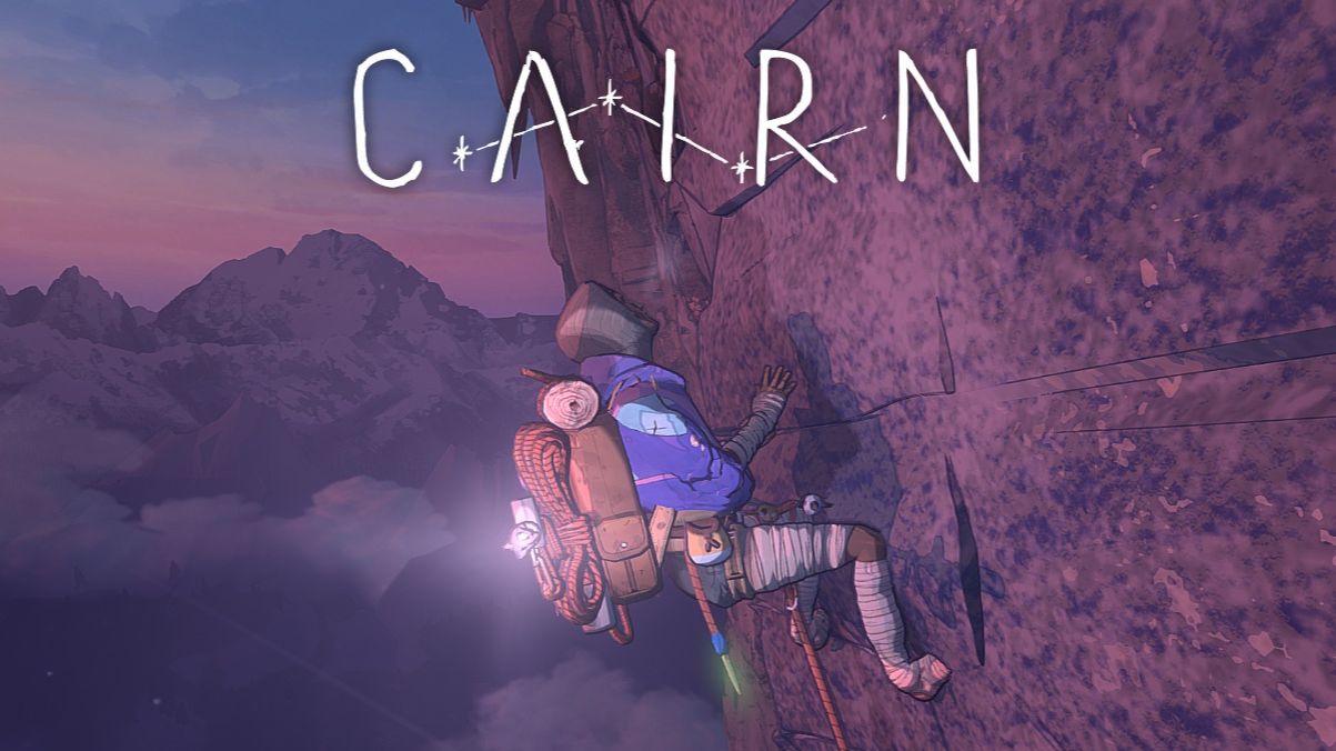 Попал под обвал / Симулятор альпинизма - Cairn #8