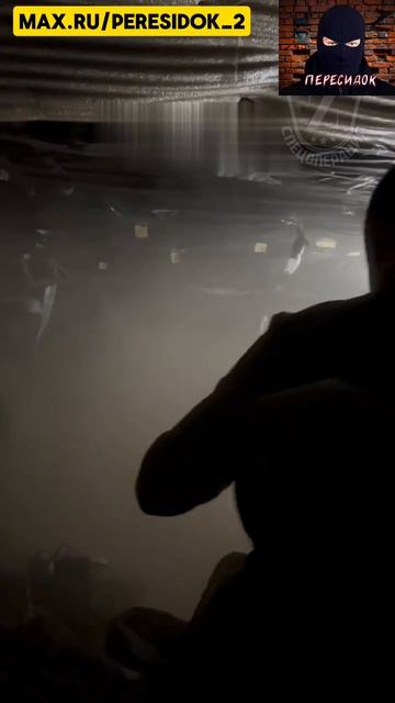 Атмосфера СВО. Видео с позиций наших ребят от первого лица