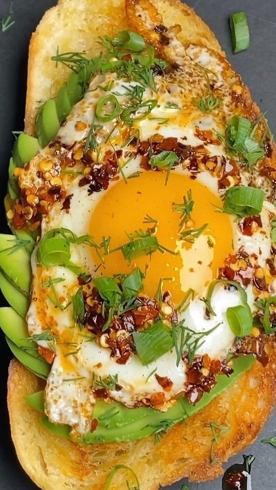 Тосты с авокадо