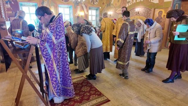 Молебен в защиту храма_ПРОПОВЕДЬ_22.03.2026