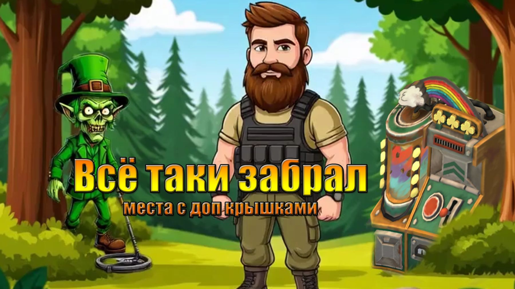 Шансомат забрал 21т крышек за 10 дней в мире Last Day | Ласт Дей | LDoE