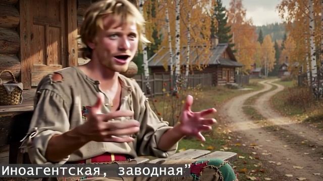 Иноагентская - заводная