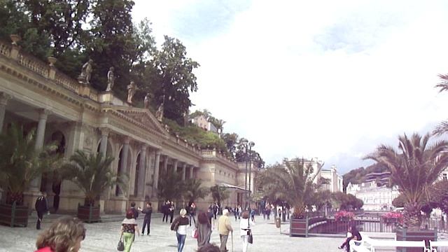 Карловы Вары Коллонада