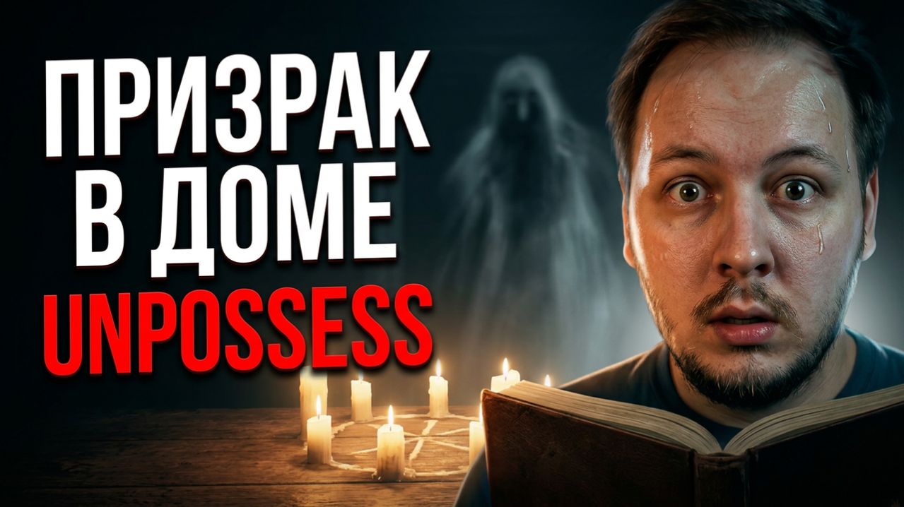 Этот ДОМ С ПРИЗРАКАМИ НАПУГАЛ МЕНЯ - UNPOSSESS #страх #хоррор #ужас #игры