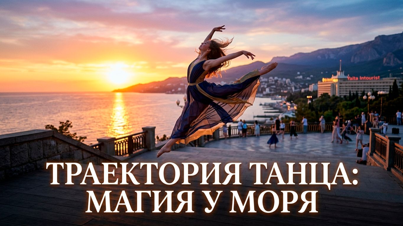Как это было: Всероссийский фестиваль-конкурс «Траектория танца. Весна» в Ялте