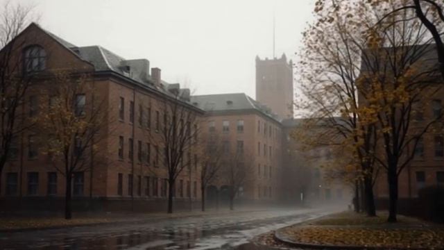 В старинном парке корпуса больницы... Эльдар Рязанов