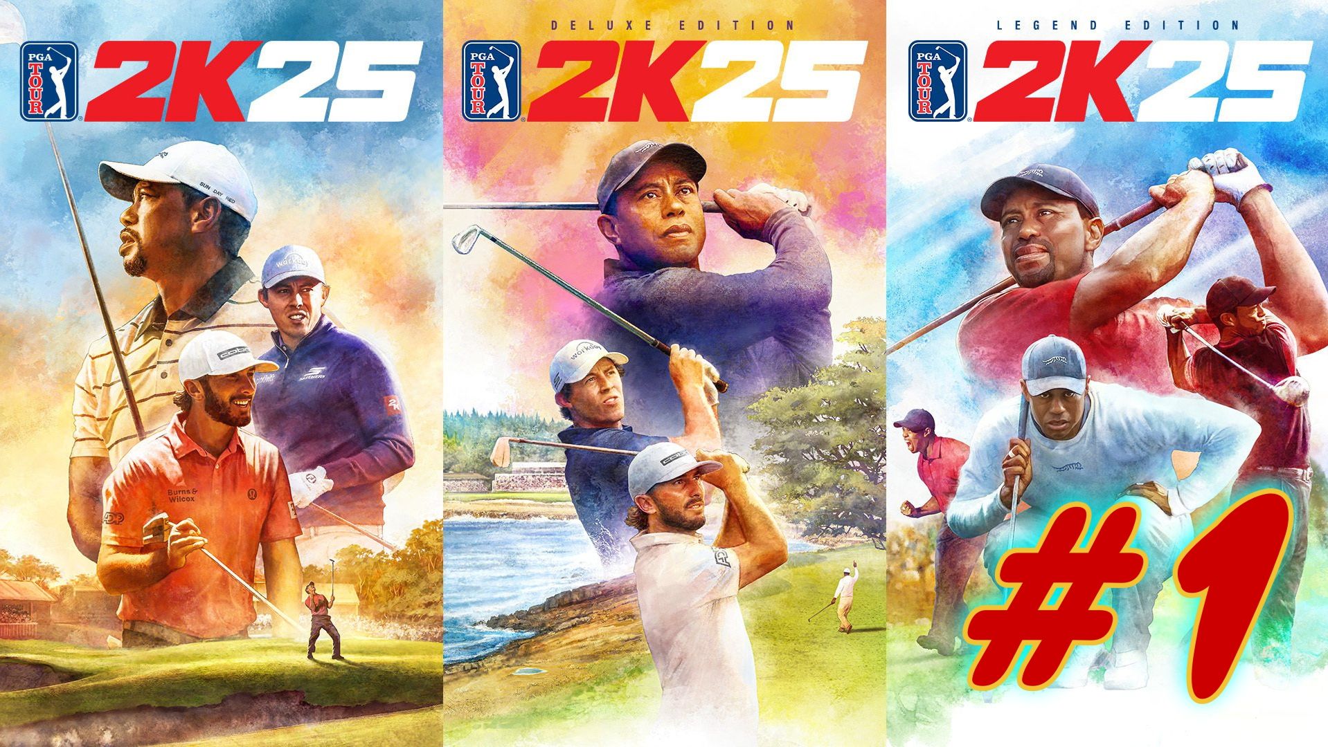 PGA tour 2K25