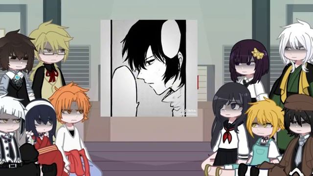 Armed Detective Agency React To Videos Part 5, Sukida, Bungou Stray Dogs, X2 Speed ВИДЕО НЕ МОЕ