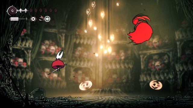 кармелита смерти (она непроходима (hollow knight silksong))