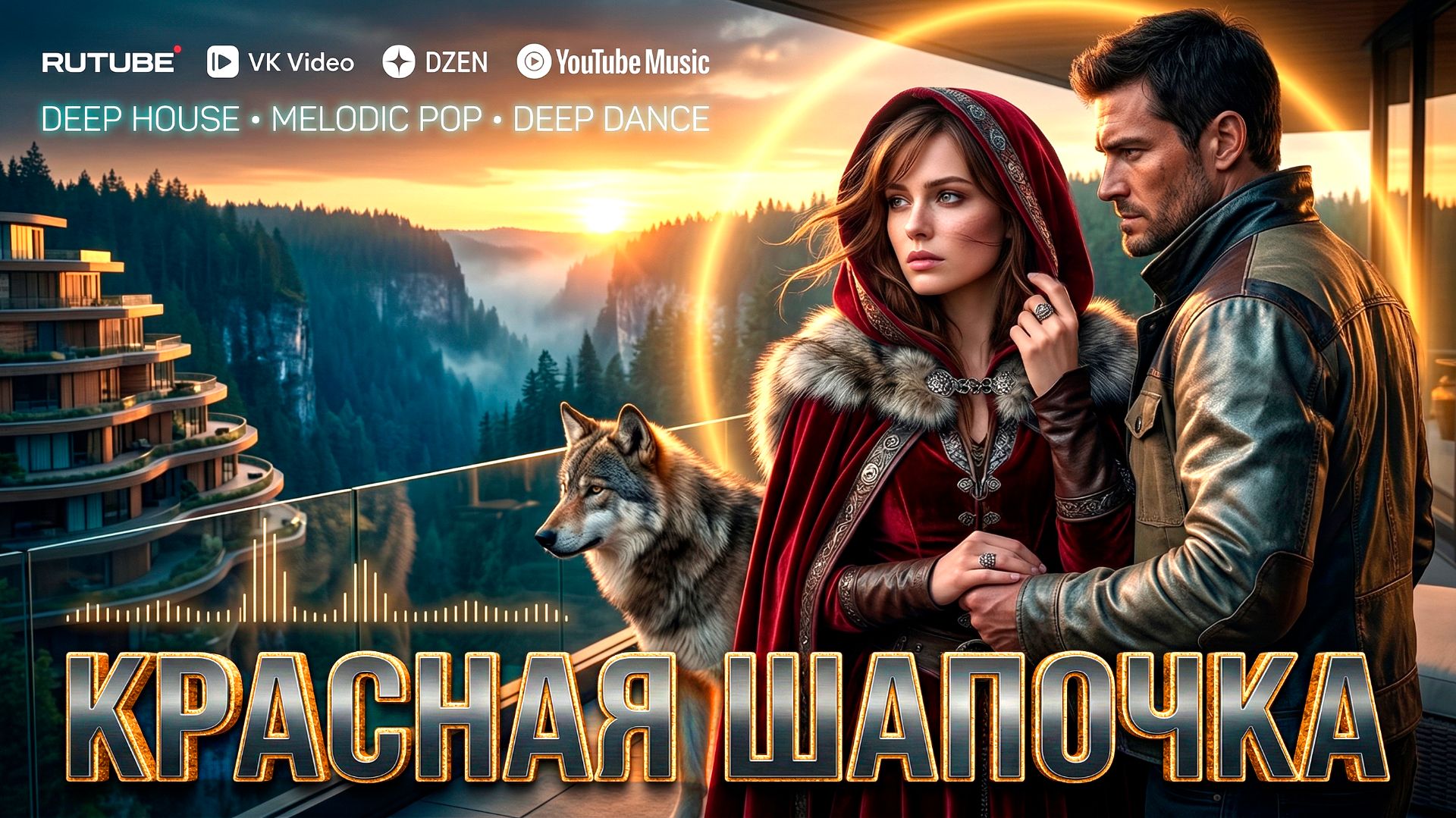 КРАСНАЯ ШАПОЧКА👍| Emotional Deep Dance Music 🔥 — атмосферная музыка | Antey Sound ❤