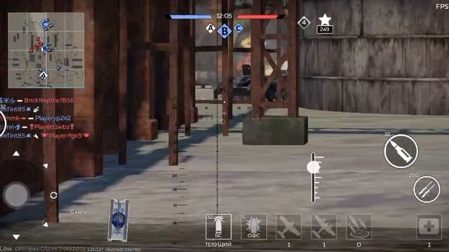 WarThunder mobile 21.03.26 заброшенный завод 5/4
