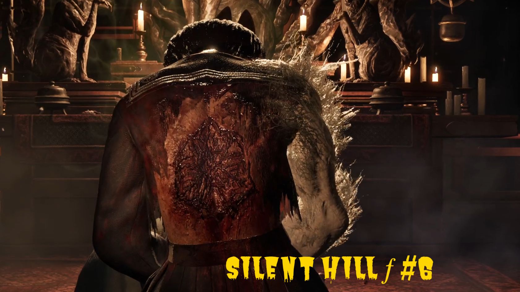 Жуткие ритуалы, новые способности - SILENT HILL ƒ #6