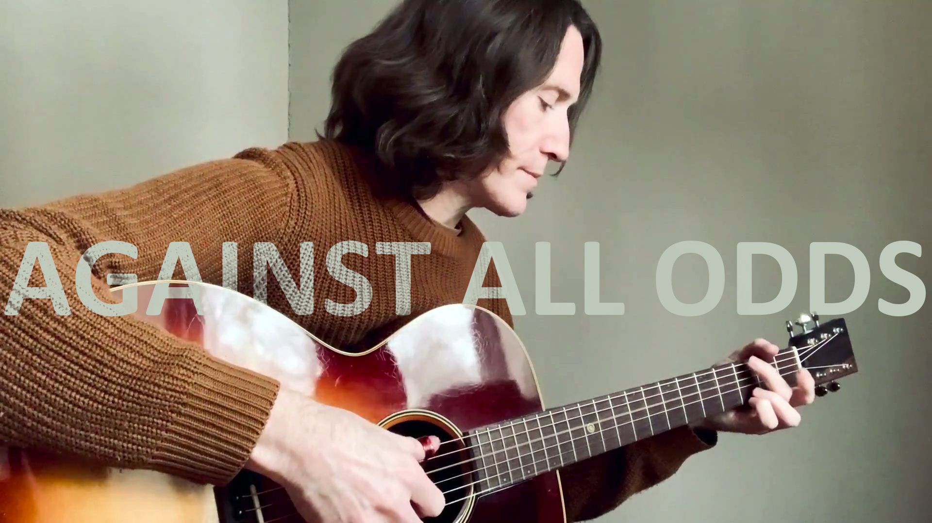 AGAINST ALL ODDS Phil Collins кавер песни под Гитару от River Crombie