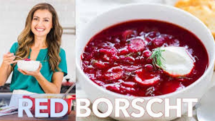 The recipe of borscht (AI version)