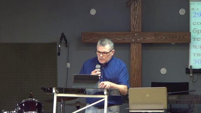 22.03.2026 Воскресное Служение