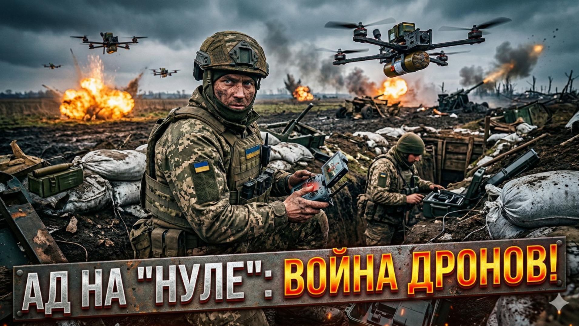 🎙️🌪️ Жуан Кварезма | Война дронов - это не фантастика, это реальность прямо сейчас