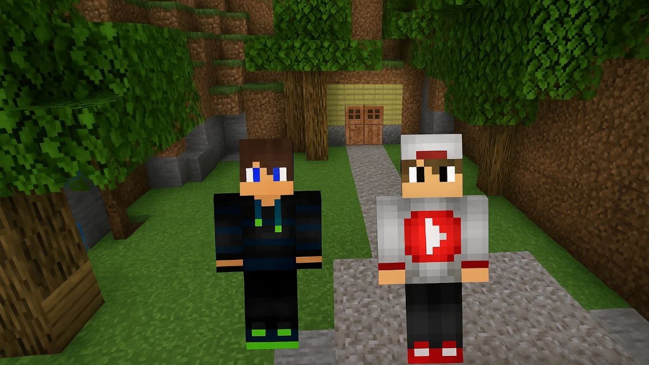 Выжывание с Лисёнком 2-Сезон 6-Серия в Майнкрафт {Белчёнок}