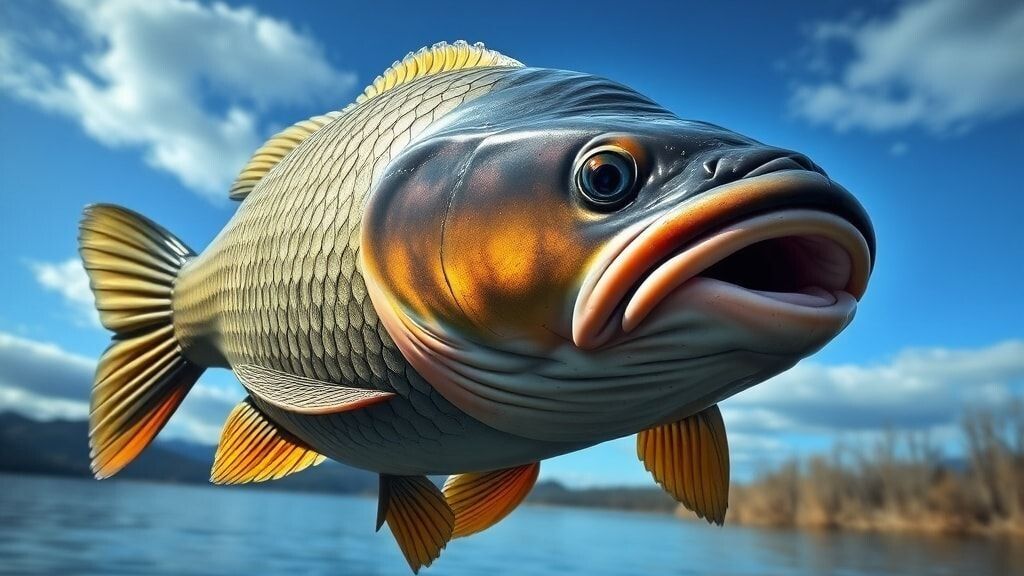 Точка на "Карп Чешуйчатый"! [Озеро Медвежье RF-4]