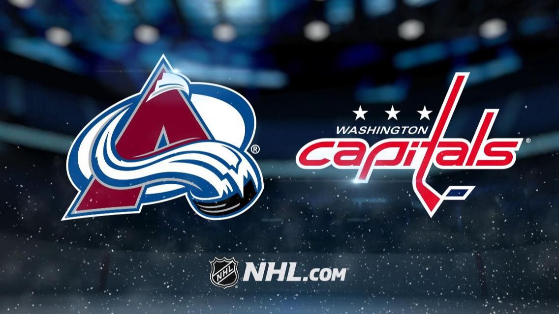 Обзор матча: Колорадо Эвеланш – Вашингтон Кэпиталз | 22.03.2026 | Регулярный чемпионат