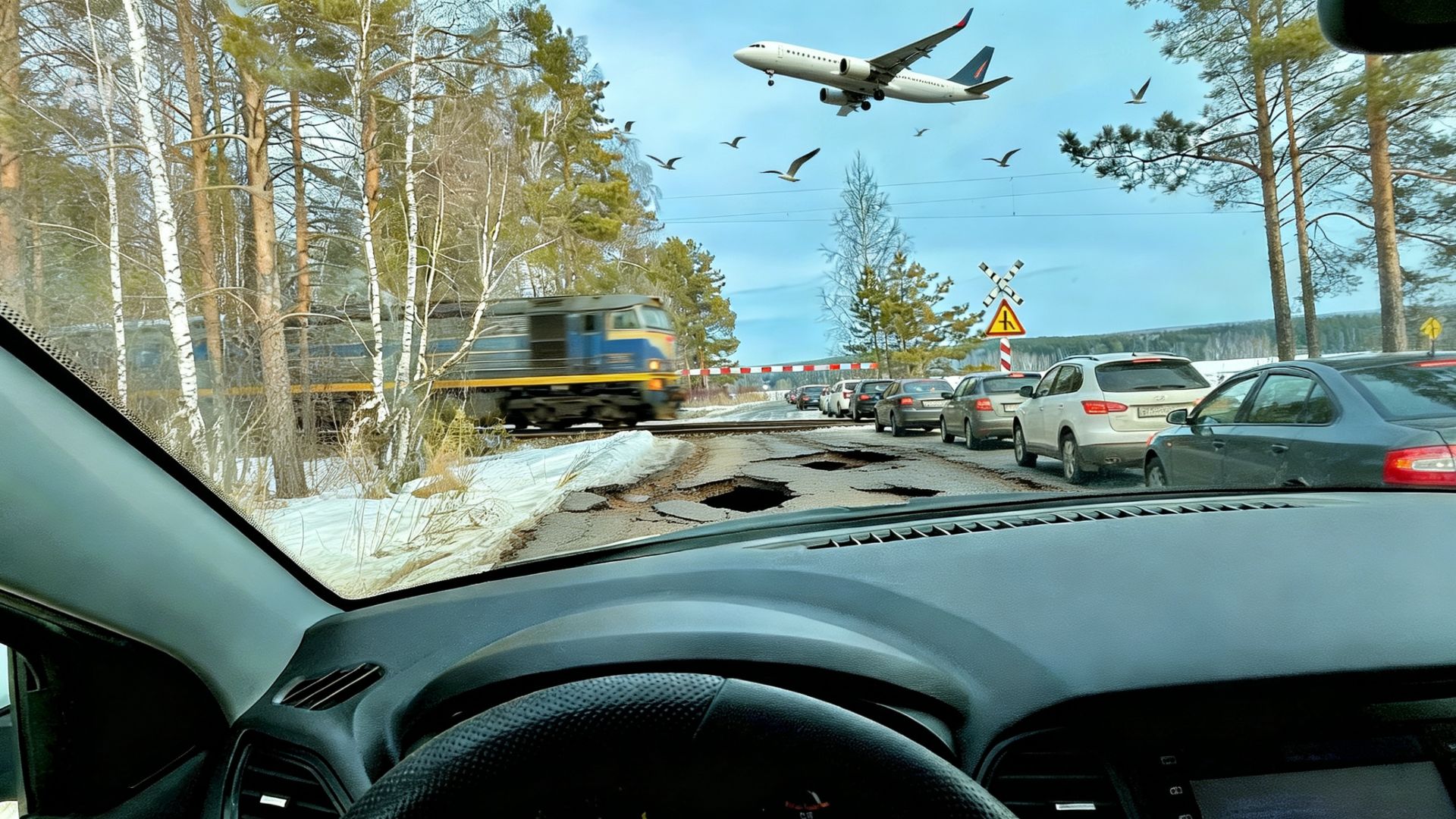 Поездка от Бекленищева (порог Ревун) в сторону Арамиля и Сысерти.. Без приключений не обошлось!