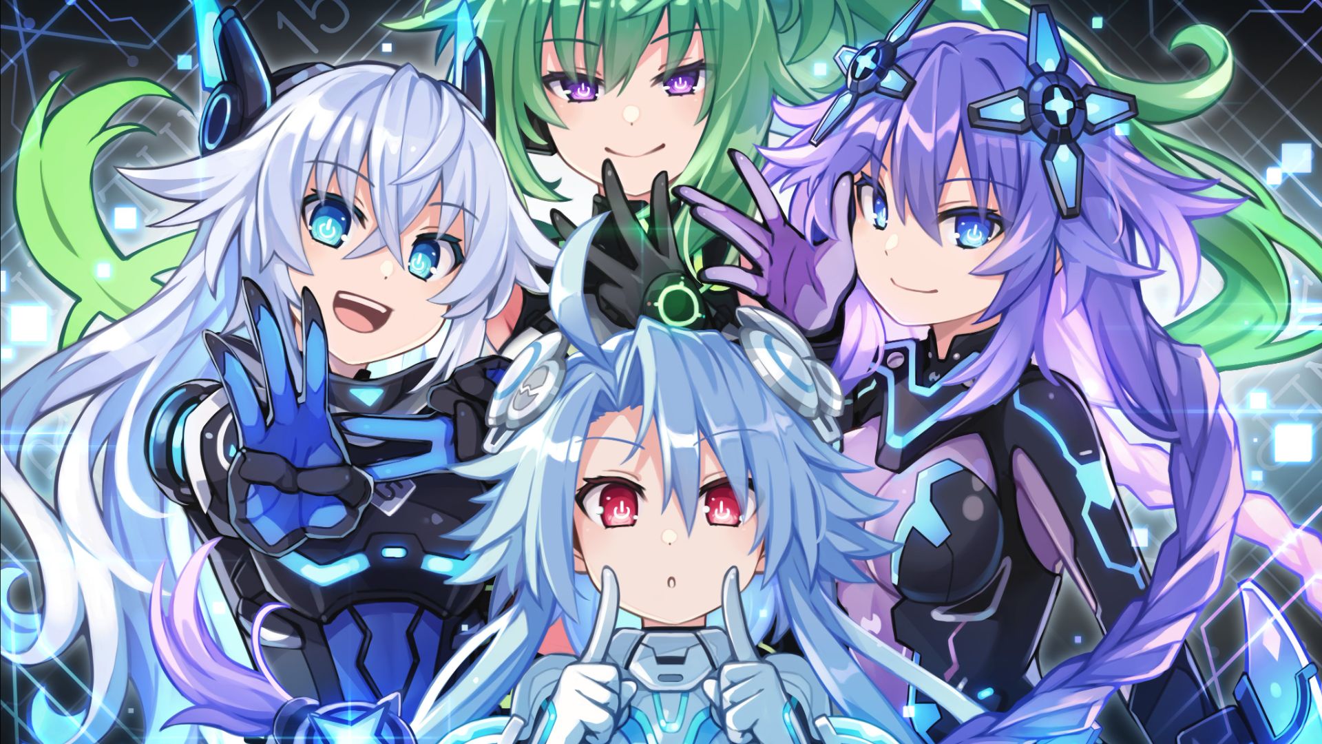 Neptunia Unlimited Трейлер