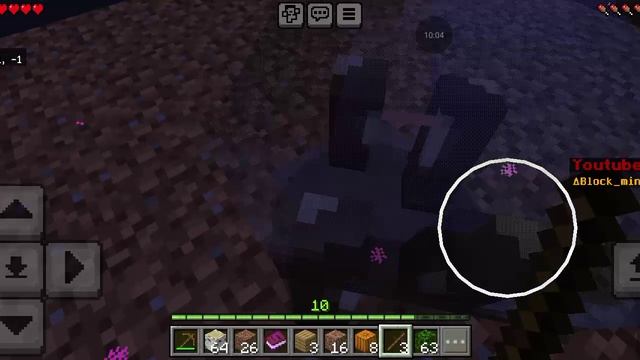 Майнкрафт один блок #1