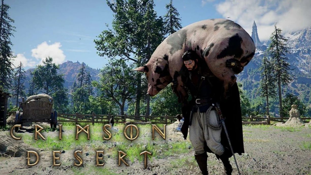 Поиск похищенного скота - Crimson Desert #4