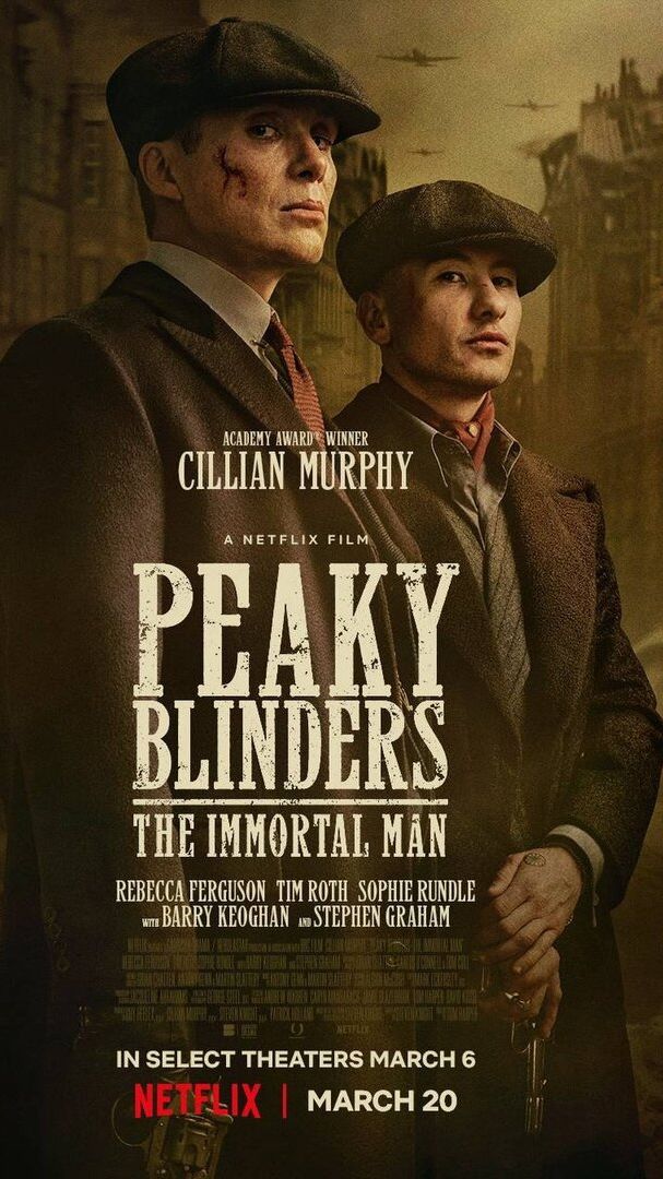 Острые козырьки Бессмертный человек (2026)