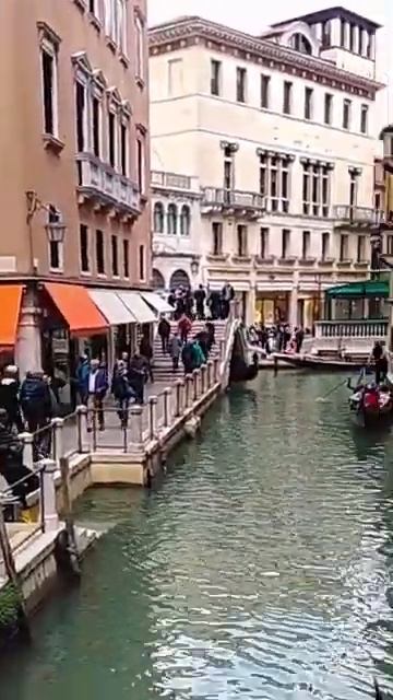 Венеция. Каналы. Мосты.Отдыхаю за рулем.