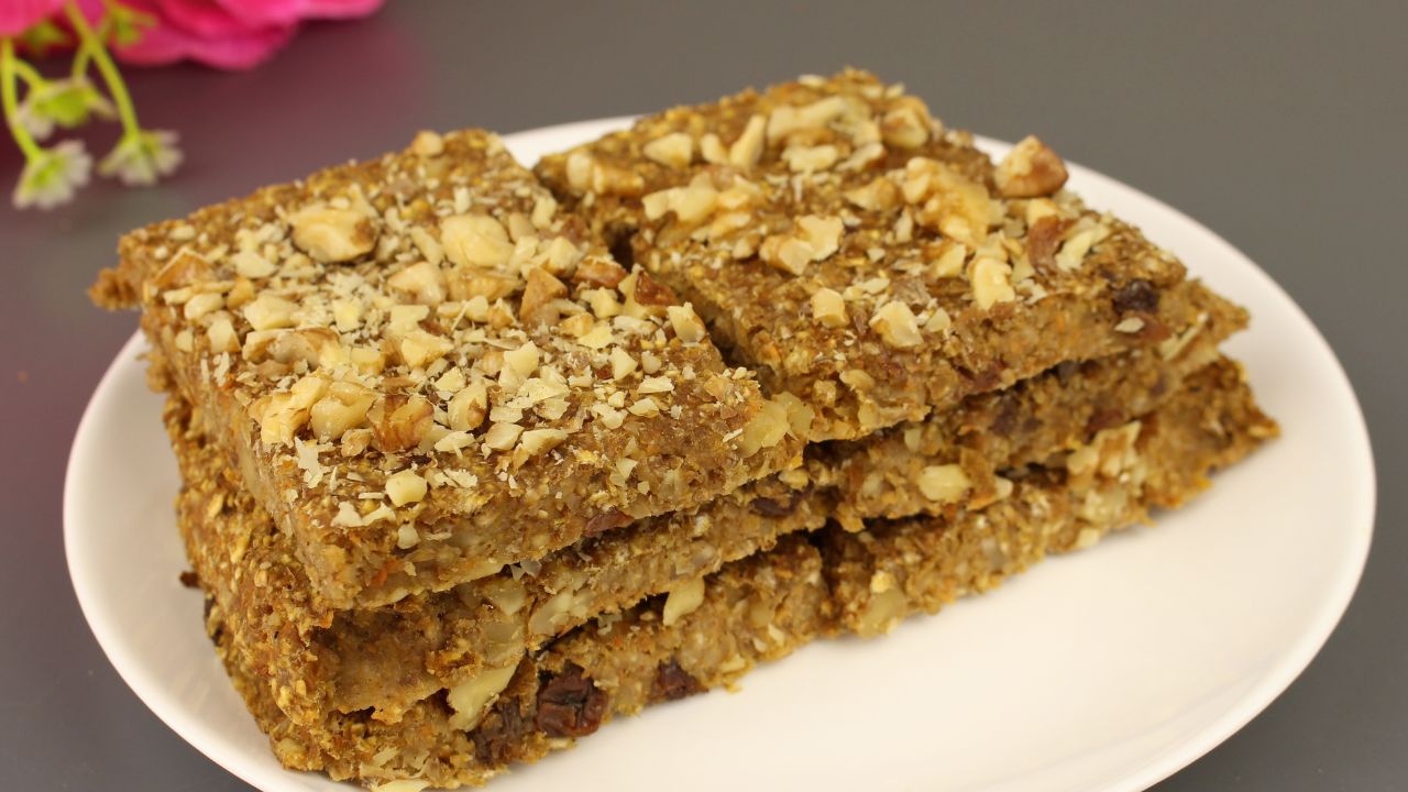 Постное овсяно- морковное печенье. Без сахара! Без яиц и молочных продуктов!