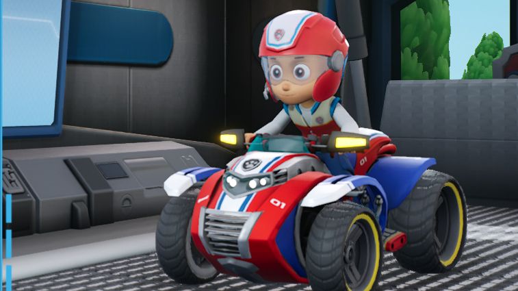 Щенячий патруль. Щенячий патруль ГОНКИ