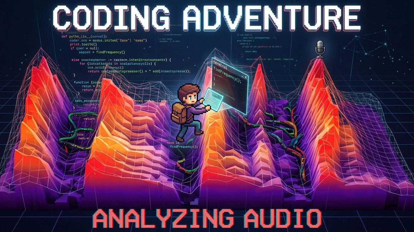Coding Adventure: Analyzing Audio