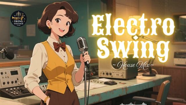 Electro Swing Background Groove – Vintage Rhythm Flow