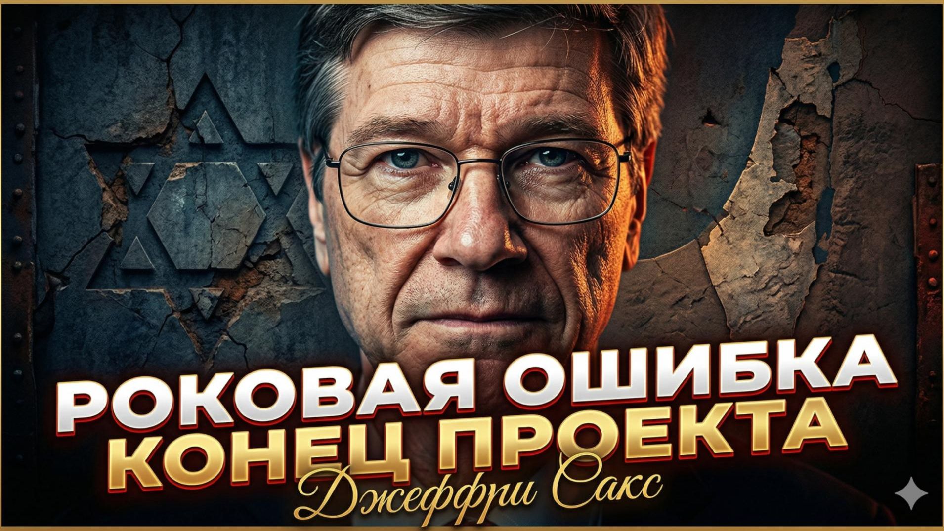 💥Джеффри Сакс | Сионизм совершил фатальную ошибку. Конец Израиля близок